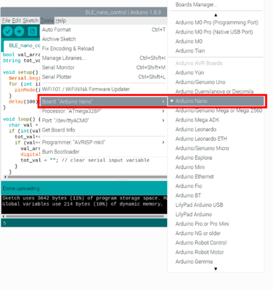 Ble Nano: Dự án IoT sử dụng các bảng phát triển nano của Arduino BLE ...